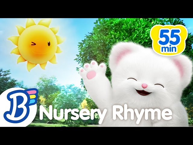 😎Good Morning to You + More Nursery Rhymes | Badanamu Nursery Rhymes ...