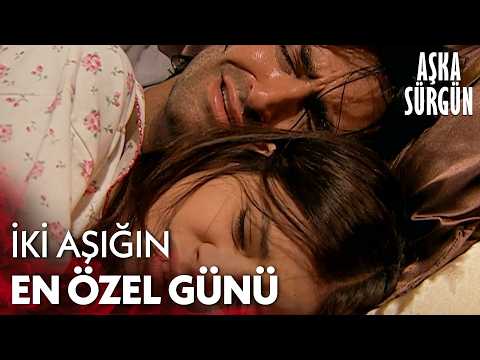 Hazar ve Zilan ağlayarak uyudular, en özel gün 🥹🥰 - Aşka Sürgün 5. Bölüm
