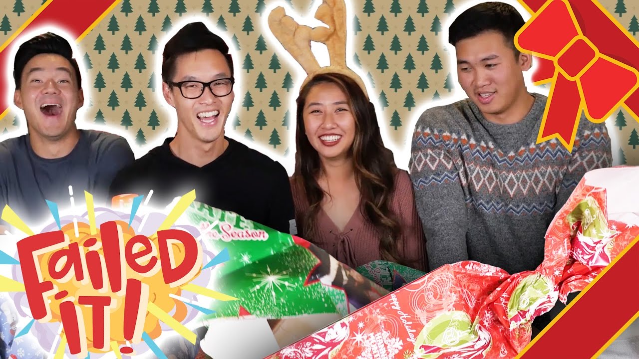 Extreme Gift Wrapping - FAILED IT! - YouTube