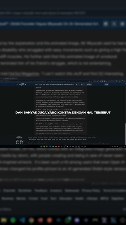 Ini beneran kita bakal diganti AI?! #ai #programmer - YouTube
