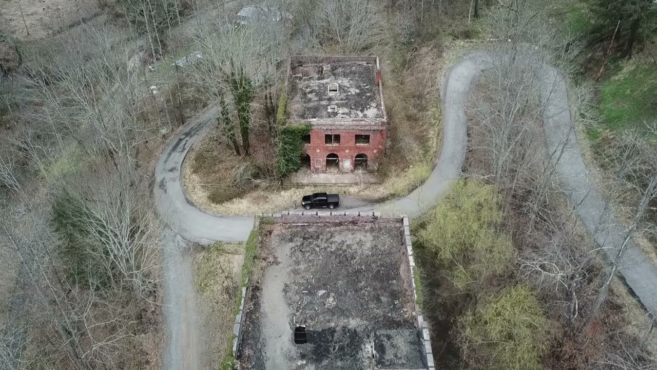 Abandoned Coal Buildings, Jenkinjones, West Virginia, includes Drone ...
