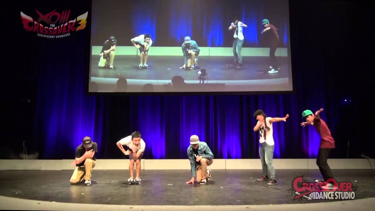 BBoy YNot Student Showcase | The Crossover 3 - YouTube
