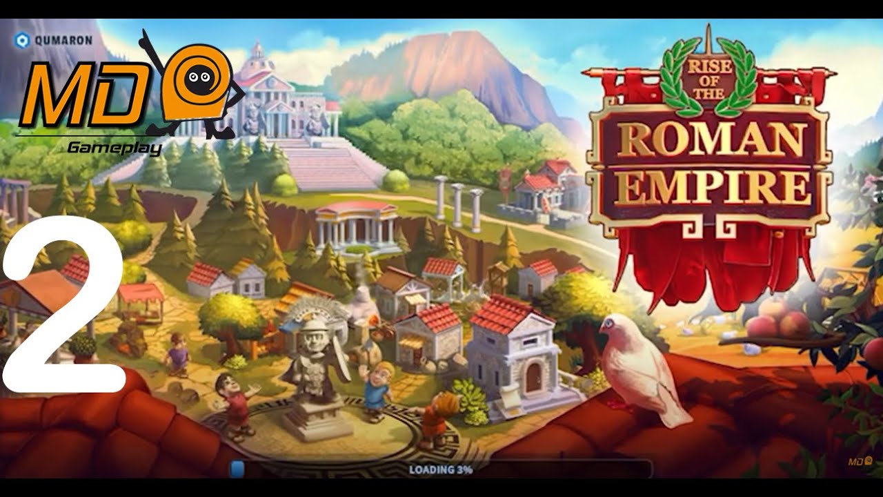 Rise of the Roman Empire - Gameplay IOS & Android - Part 2 - YouTube