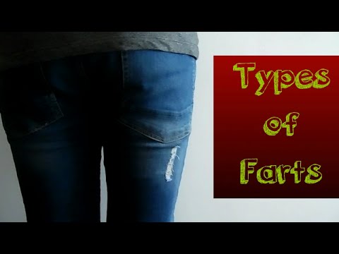 TYPES OF FARTS! - YouTube