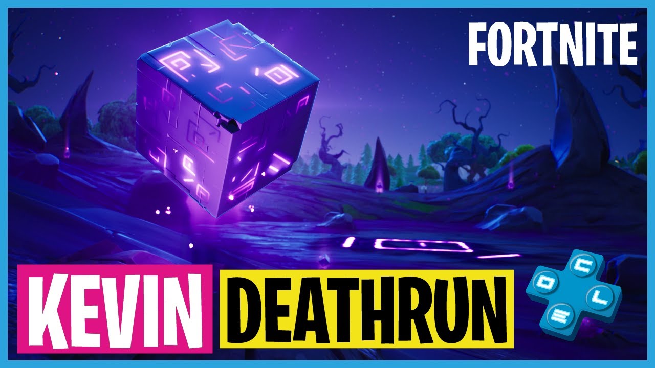 Kevin the Cube Deathrun - YouTube