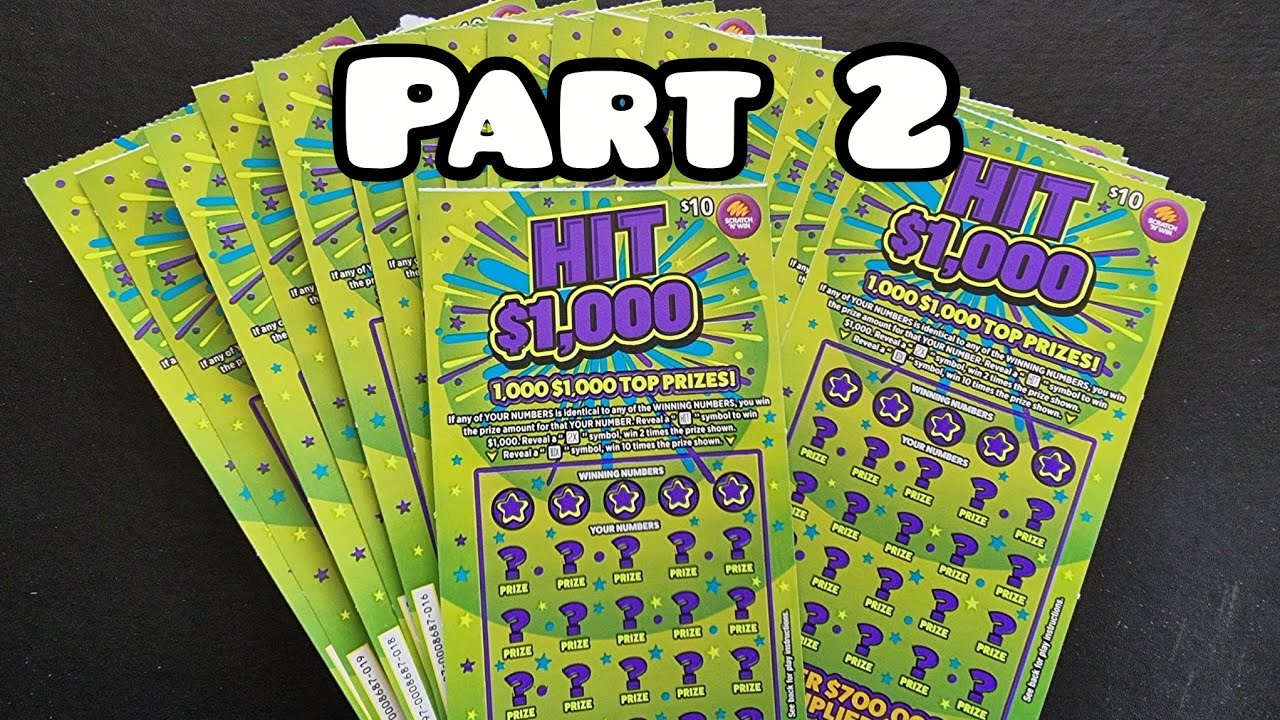 $200 Full book of HIT $1000, Part 2 - Aussie Scratchies - YouTube