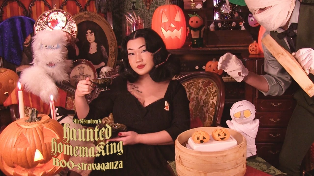 Making a Halloween Bento Box! | Haunted Homemaking Boo-stravaganza Halloween Special 2023 - YouTube