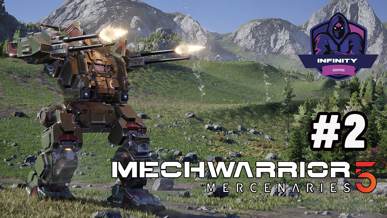 MechWarrior 5 Mercenaries JumpShip Edition Part 2 RTX - YouTube