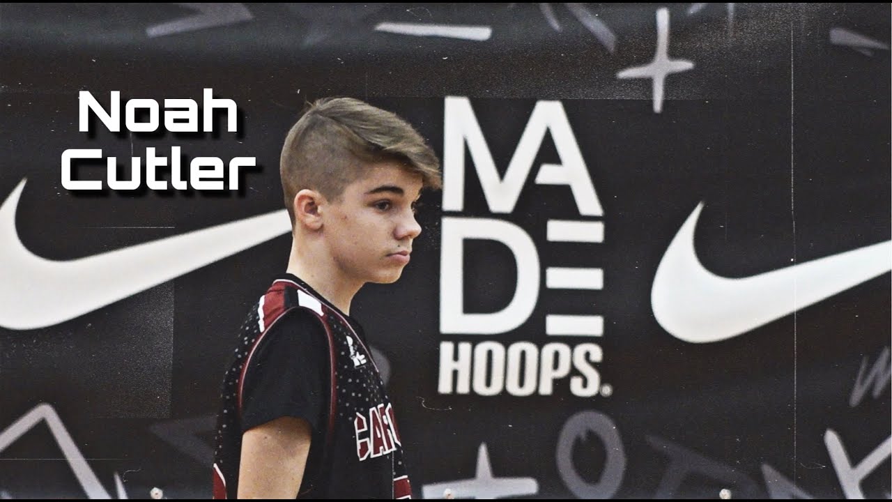 Noah Cutler 2020 MADE Hoops Basketball Tournament Highlights | Session ...