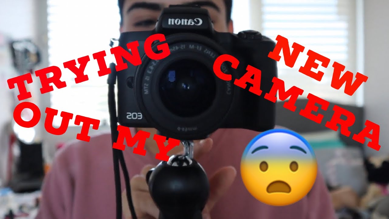 TRYING MY NEW CAMERA!! *VLOG #6* - YouTube