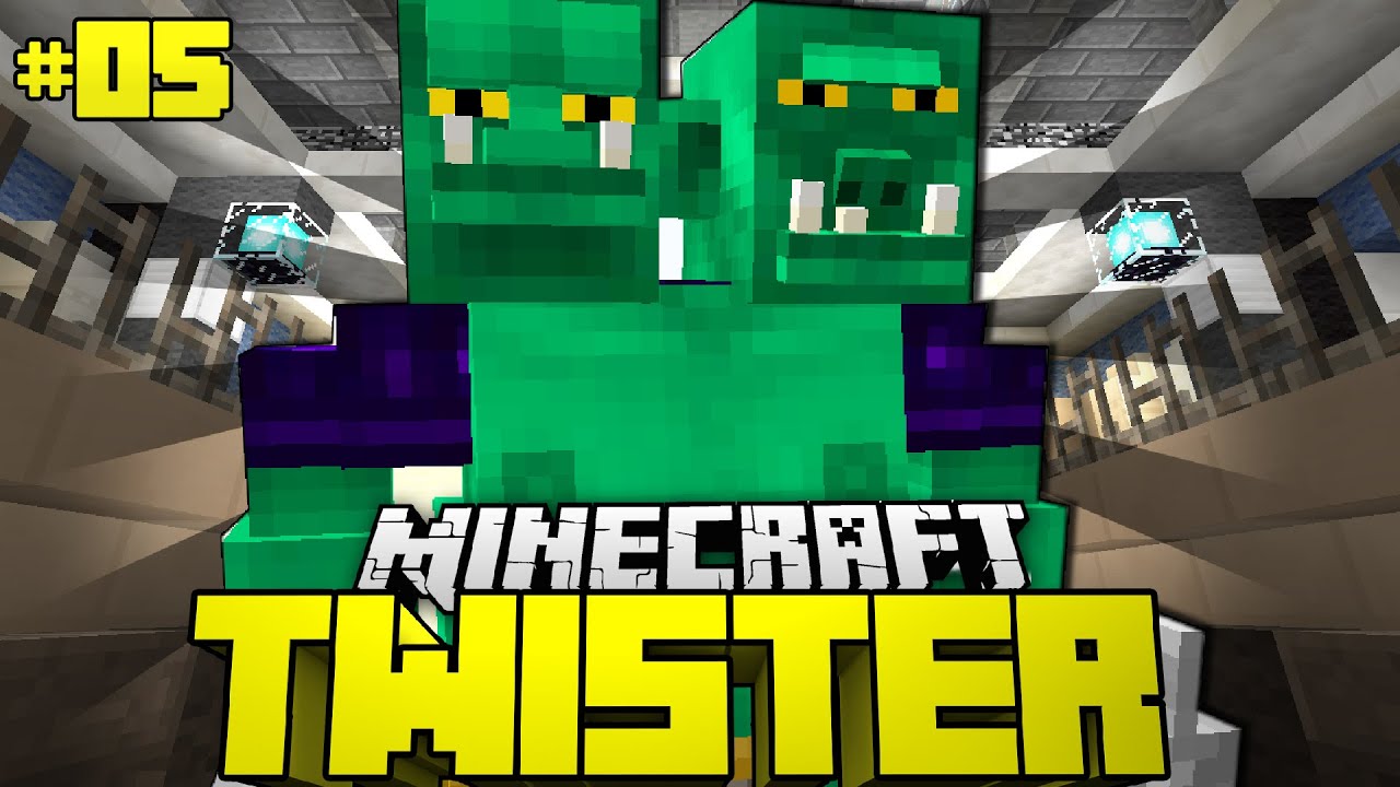 Der ZWEIKÖPFIGE OGER?! - Minecraft Twister #05 [Deutsch/HD] - YouTube