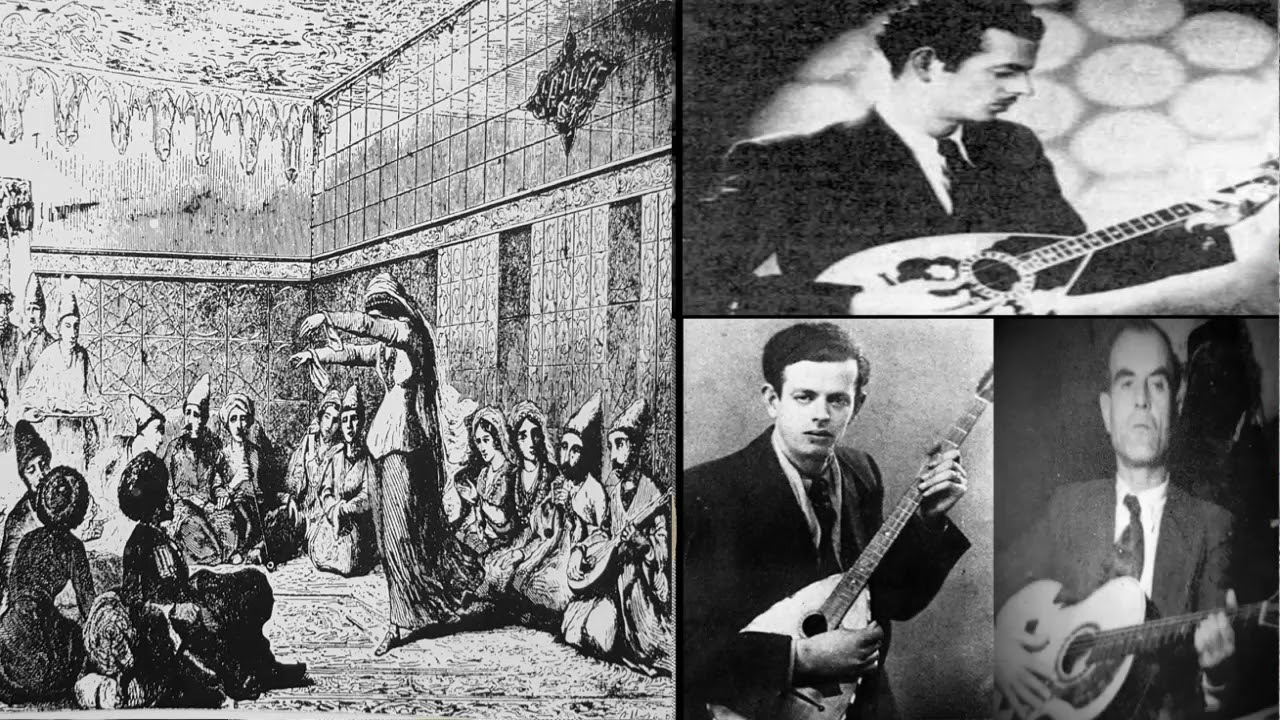 Χαρέμια με διαμάντια - Στράτος Παγιουμτζής, Β.Τσιτσάνης 1940 - YouTube