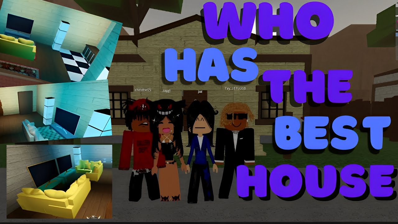 WHO CAN MAKE THE BEST DA HOOD HOUSE (really funny) - YouTube