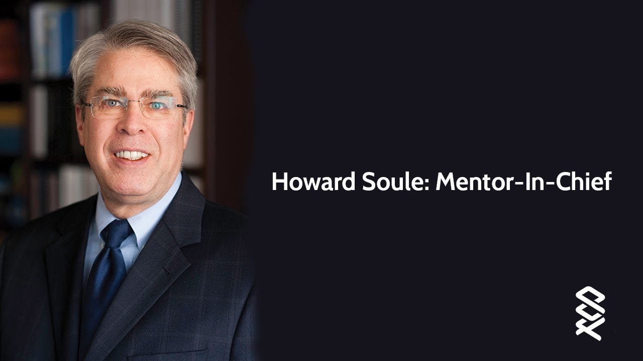 Howard Soule: Mentor-in-Chief - YouTube