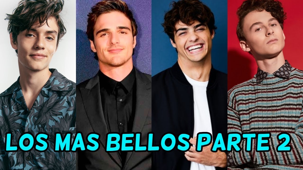 Los 14 Actores Jovenes mas Guapos PARTE 2 Louis Partridge entre ellos ...