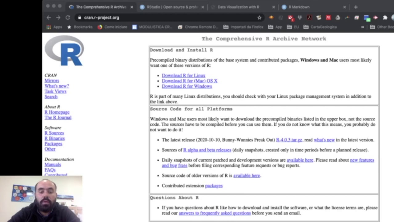 Corso R - Tutorial 001 - Presentazione - YouTube