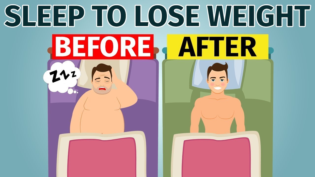 Lose Weight in Your Sleep | 8 Ways - YouTube