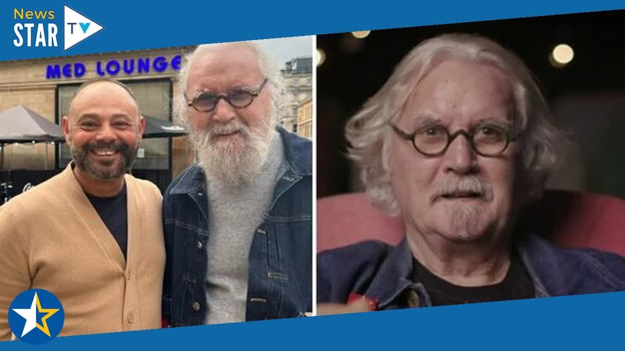 Billy Connolly delights fans in rare sighting at Glasgow restaurant ...