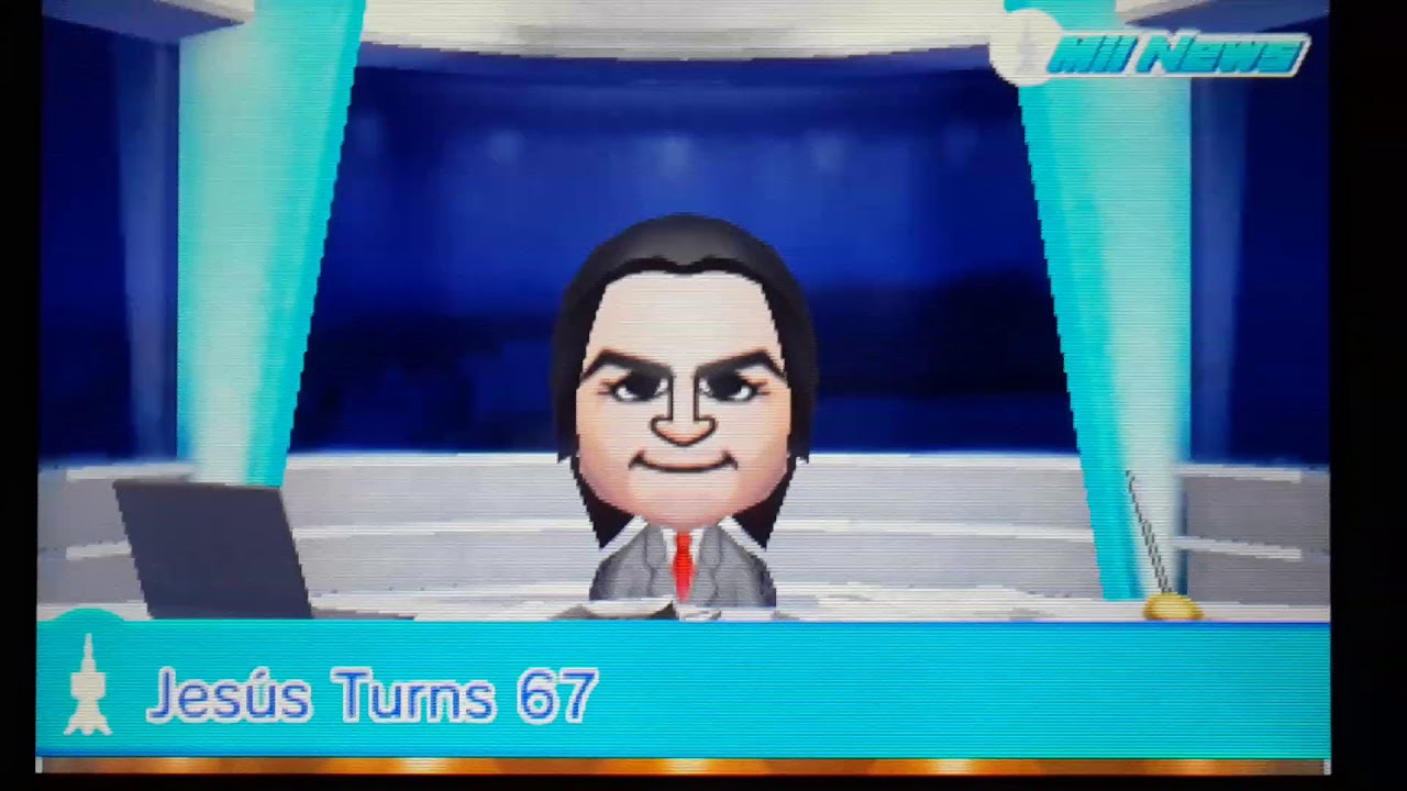 Tomodachi Life - Mii News - Jesús Turns 67 - YouTube