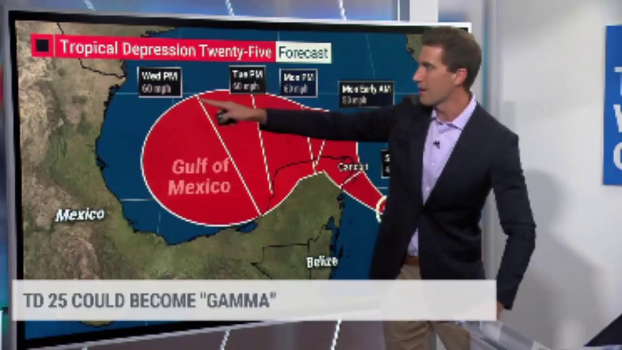 The Weather Channel Tropical Update 10/2/20: - YouTube