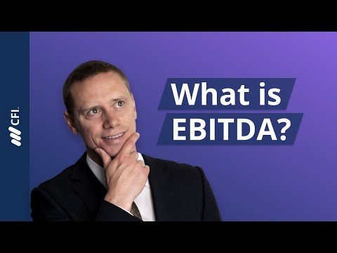 What is EBITDA?