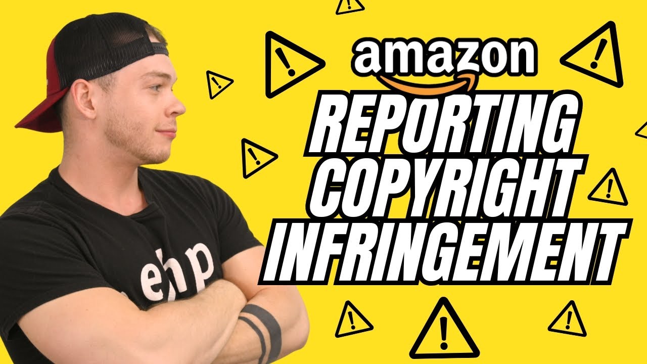How To Report Copyright Infringement on Amazon - YouTube