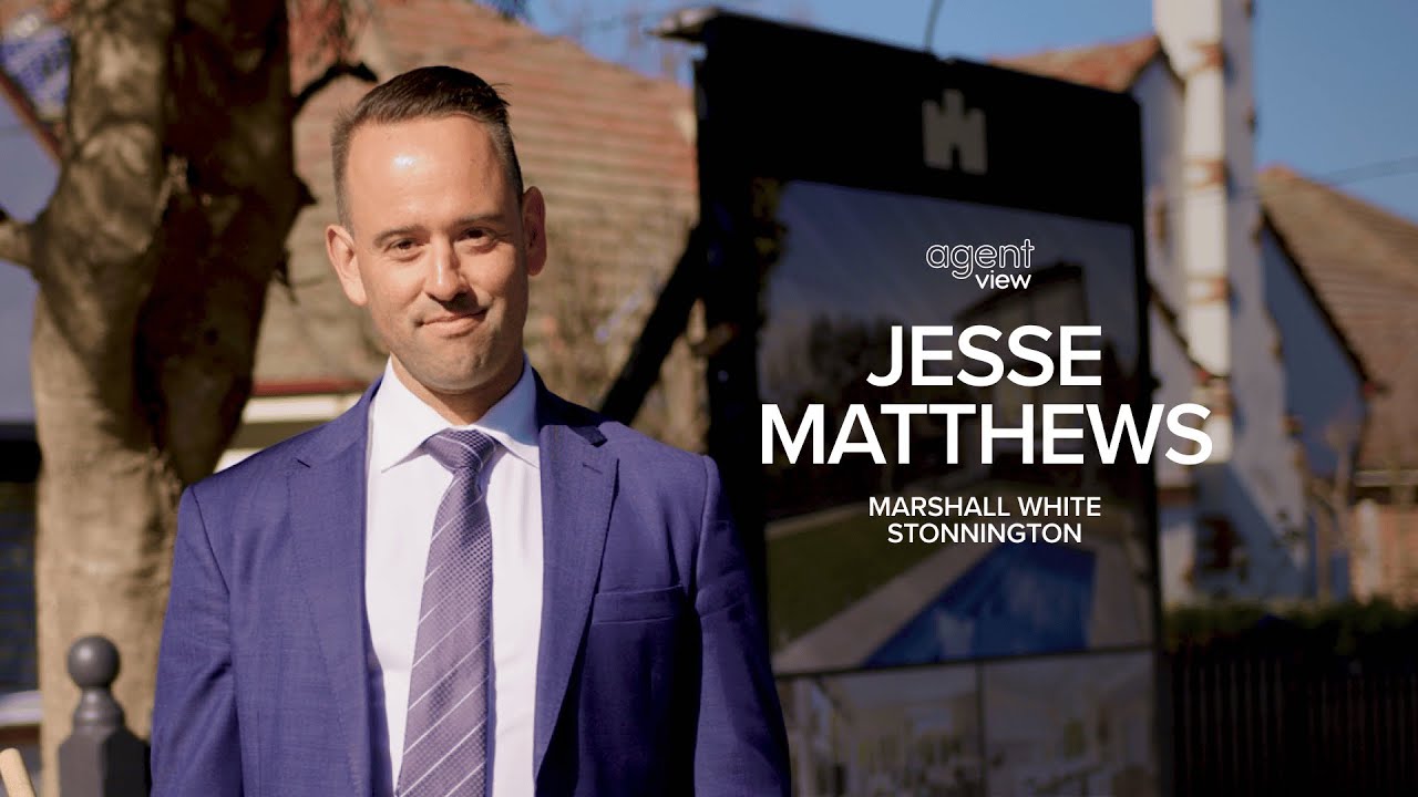 Agent View: A look into your leading agents featuring Jesse Matthews - YouTube