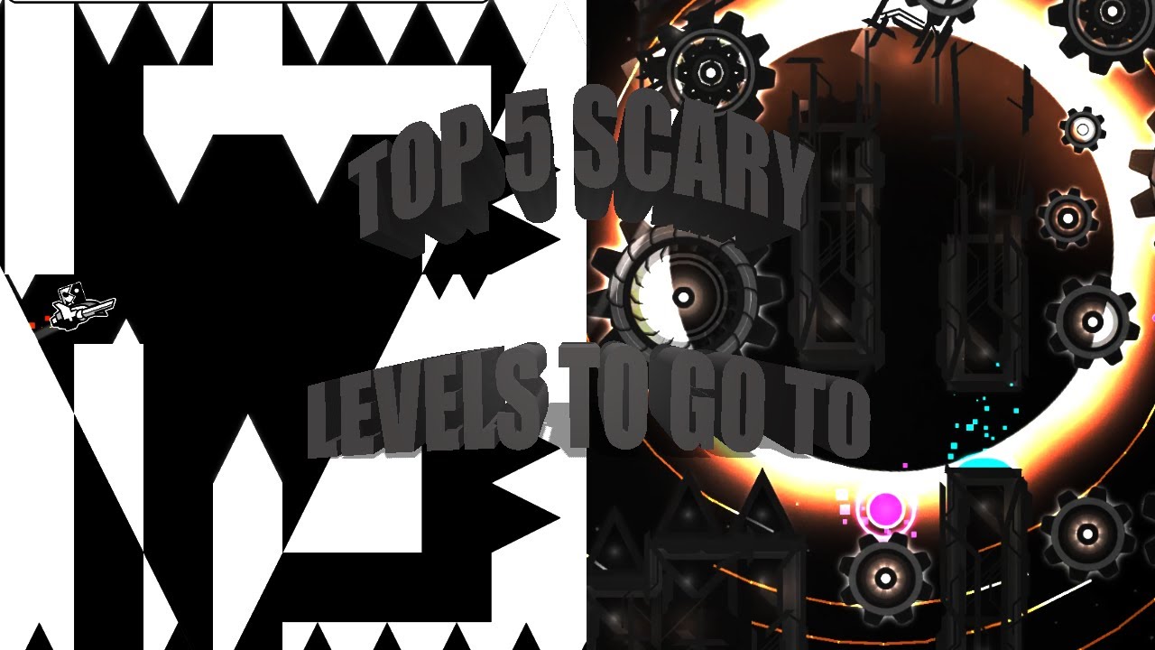 Top 5 Scary Demons in Geometry Dash! - YouTube