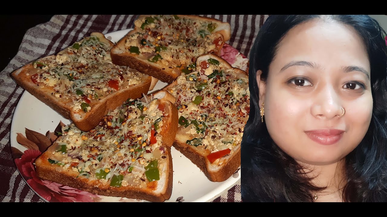 Paneer Toast Recipe - YouTube