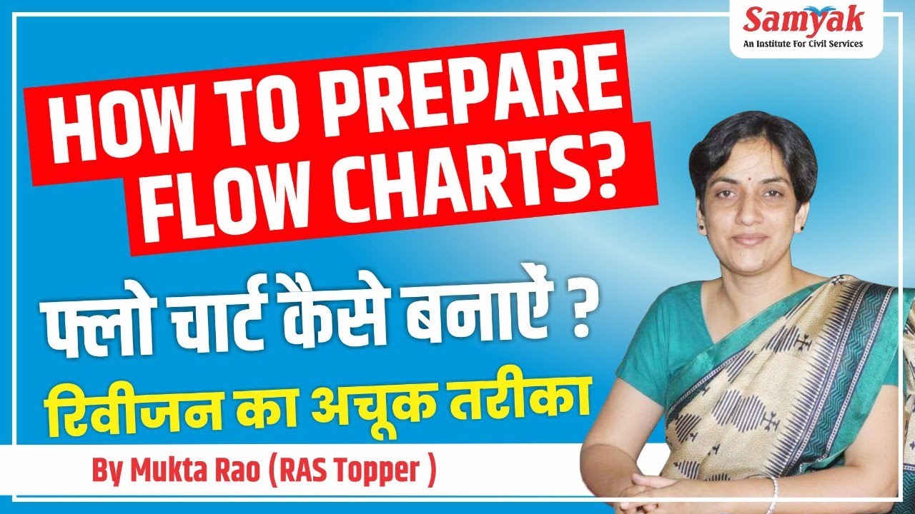 How To Prepare Flow Chart | फ्लो चार्ट कैसे बनाये | रीविज़न का अचूक ...