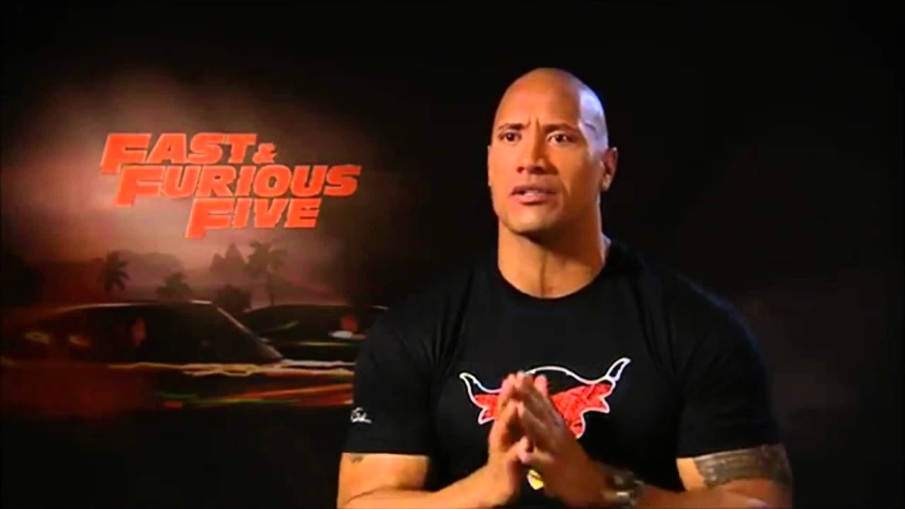 THE ROCK (Dwayne Johnson) Interview - The Expendables 3 (2014) - YouTube