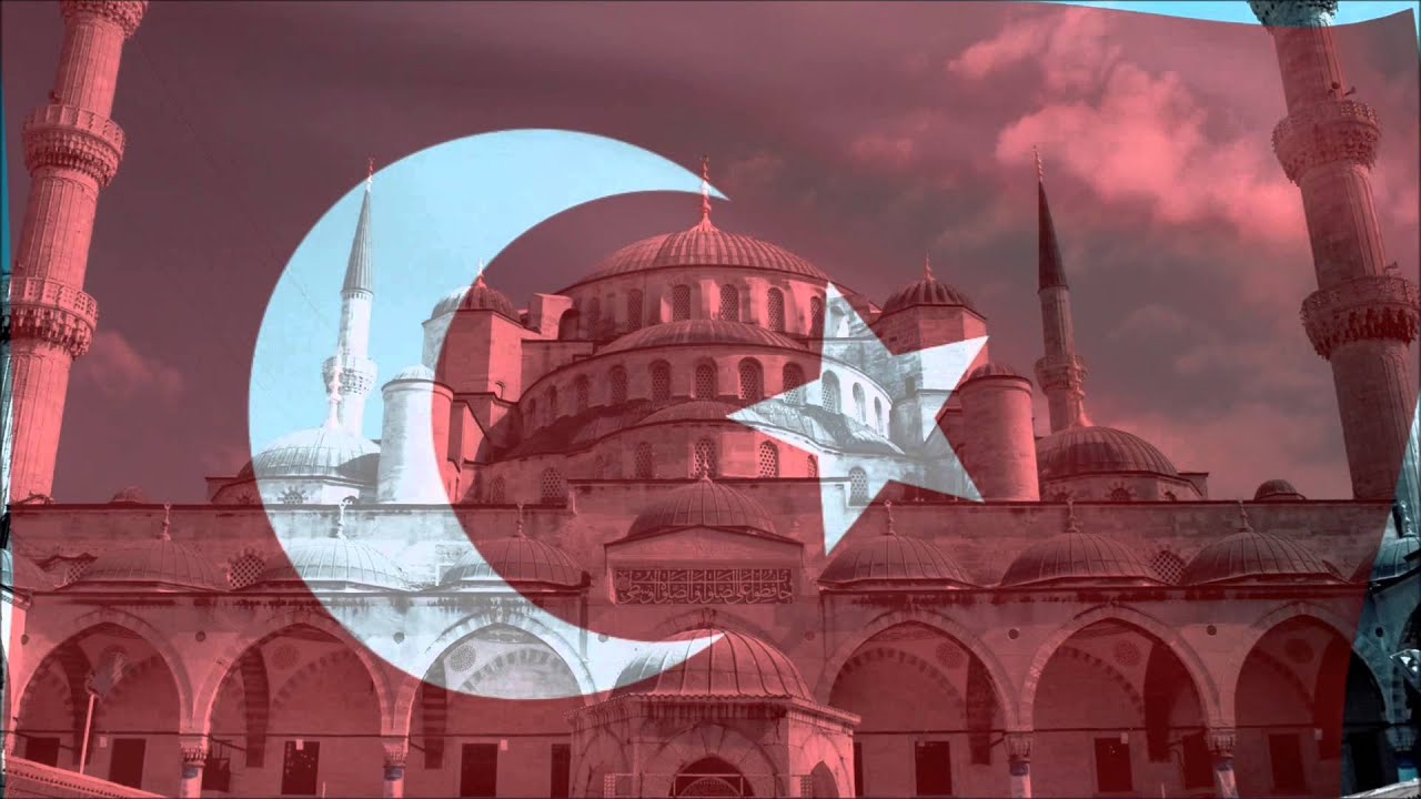 Ottoman Empire Flag And Ceddin Deden - YouTube