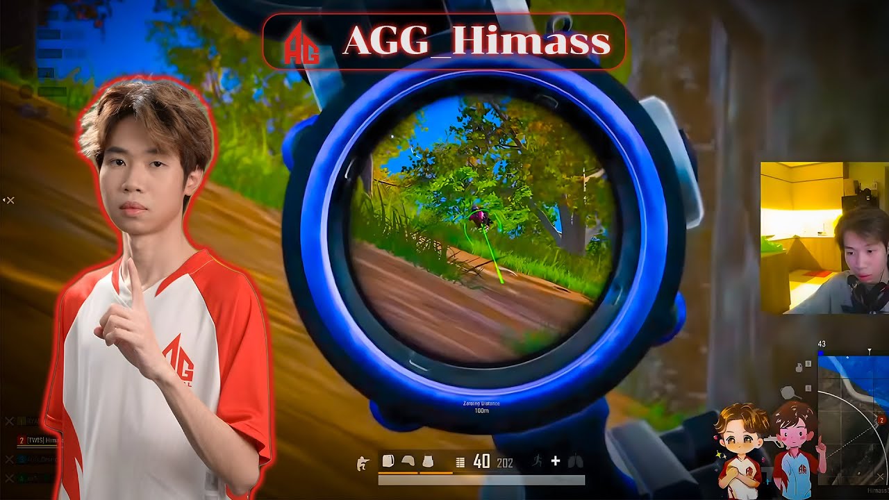 AGG_Himass#80 | FPP SQUAD RANKED | PUBG Pro-Player - YouTube