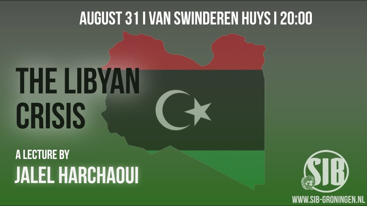 Lecture on the Libyan Crisis by Jalel Harchaoui - YouTube