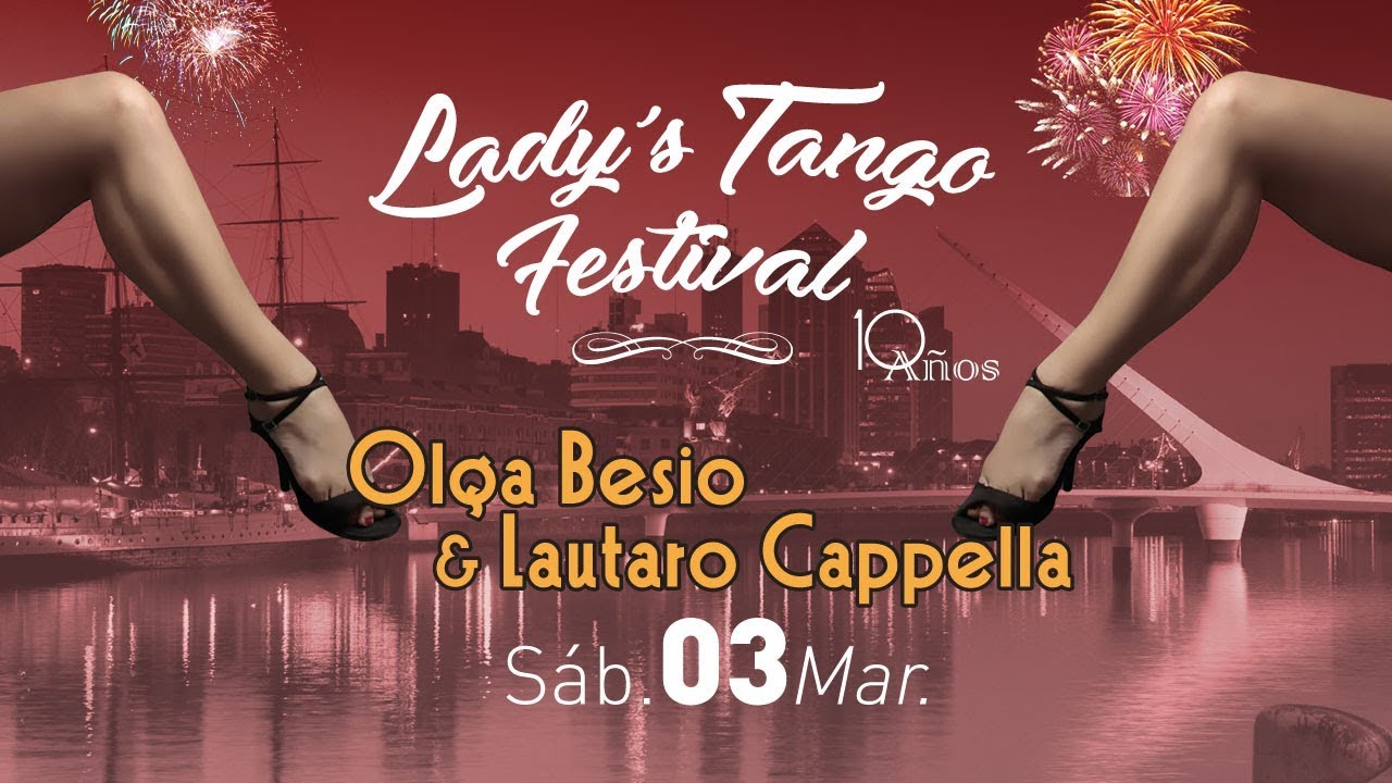 Olga Besio & Lautaro Cappella - Mano Blanca (Tango) - YouTube