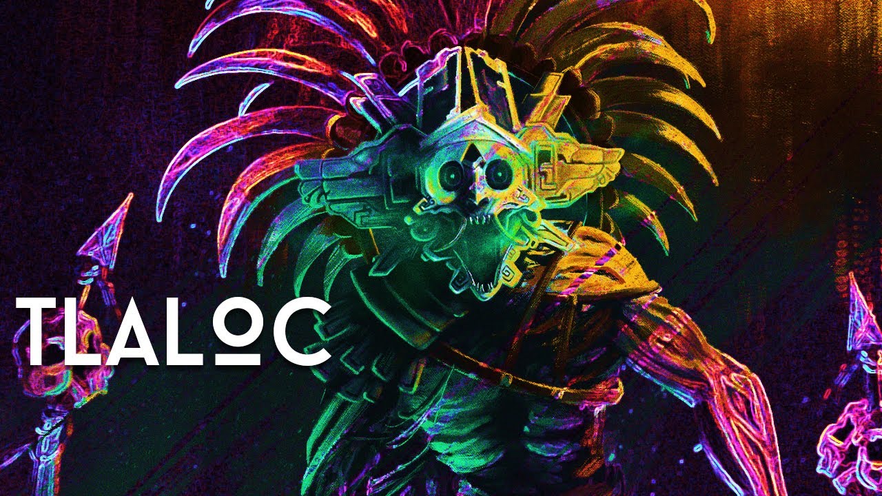 TLALOC - speed painting (Time-lapse) - YouTube