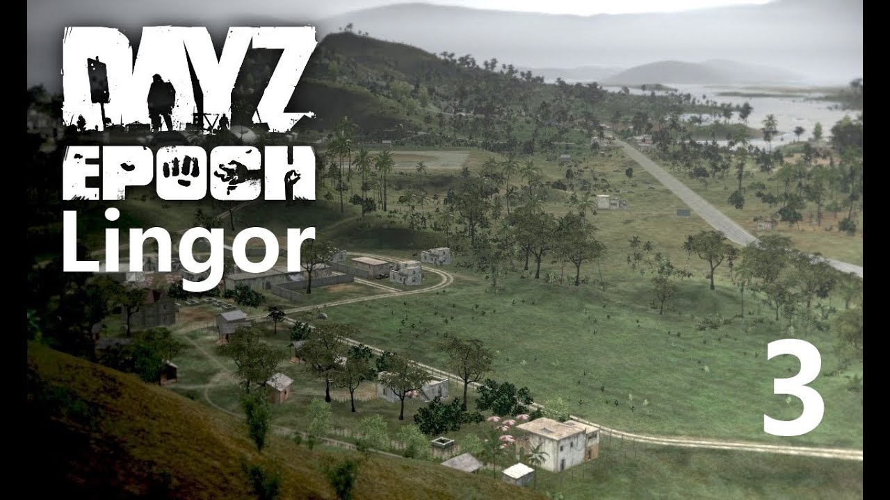 Arma 2: DayZ Epoch Lingor Episode 3 - RPK - YouTube