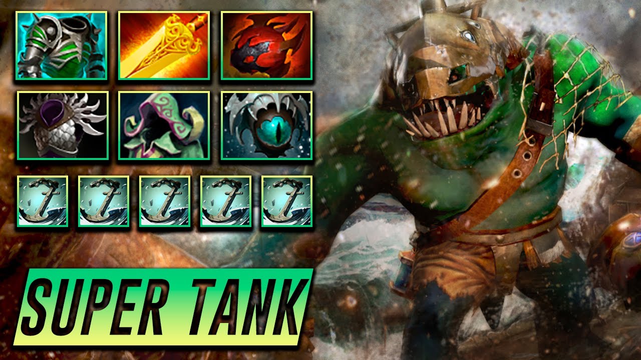 TIDE SUPER TANK - Dota 2 Pro Gameplay [Watch & Learn] - YouTube