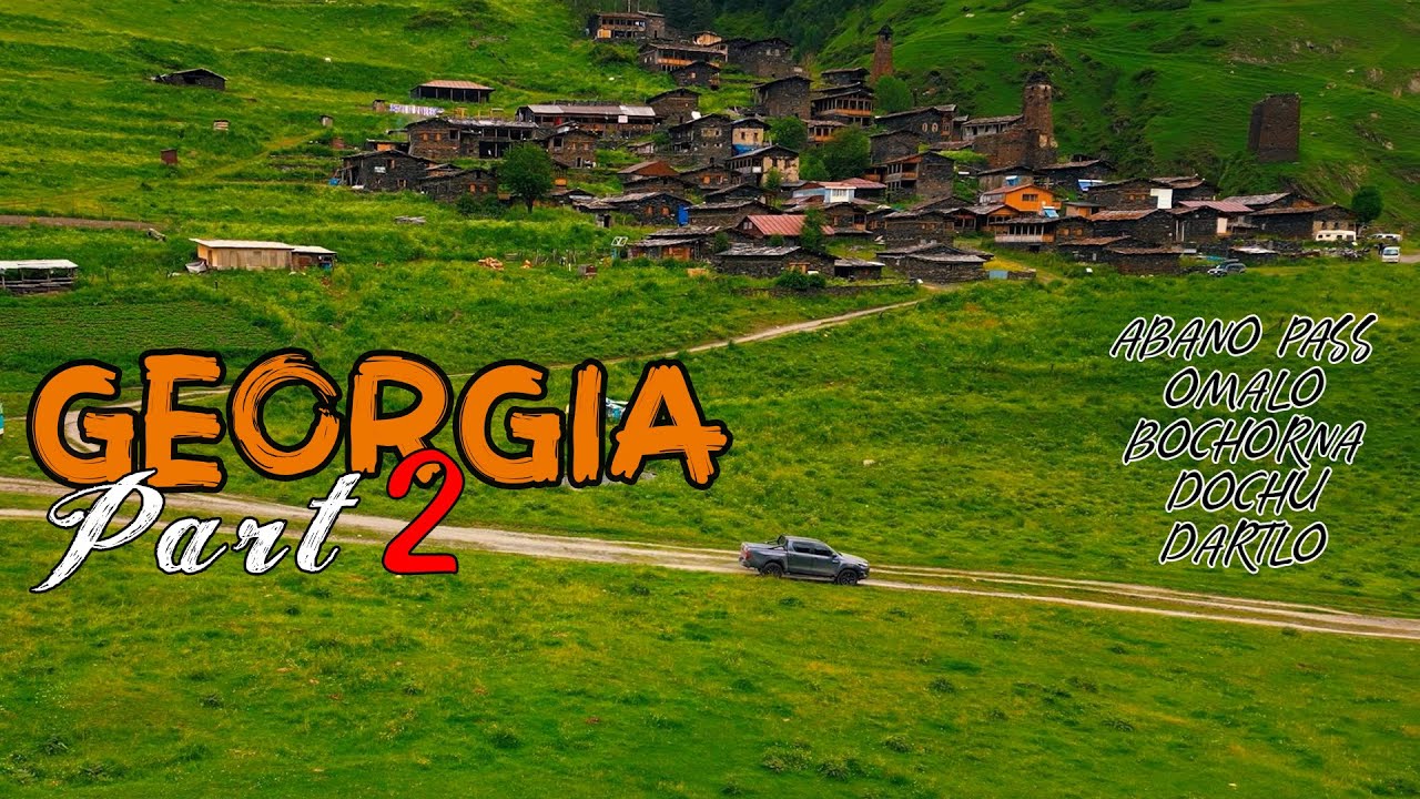 Hidden Treasures of Georgia "Tusheti" | Abano Pass-Omalo-Bochorna-Dochu ...