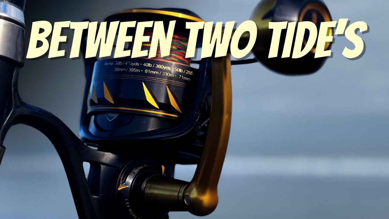 FISHING WEST COAST SWELLS AND SUCCESSIVE TIDES - YouTube