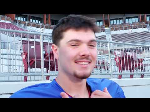 Oklahoma Football: QB Jackson Arnold Interview - YouTube