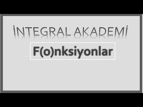 Fonksiyonlar | Altın Sorular | İntegral Akademi - Fonksiyon Grafikleri