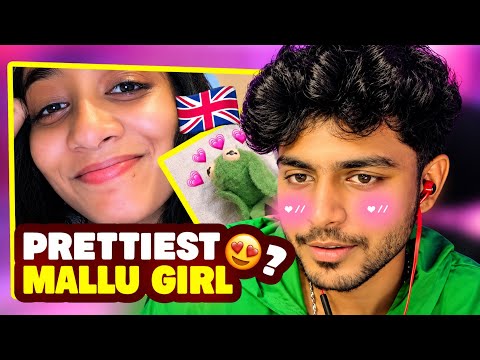 I Met the Prettiest Mallu Girl from the UK on Omegle 😍🇬🇧But I NEVER Expected This Plot Twist! 🥹💔