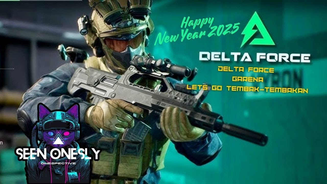 Edisi Merakit Senjata Baru Lagi - Delta Force #2025 - YouTube
