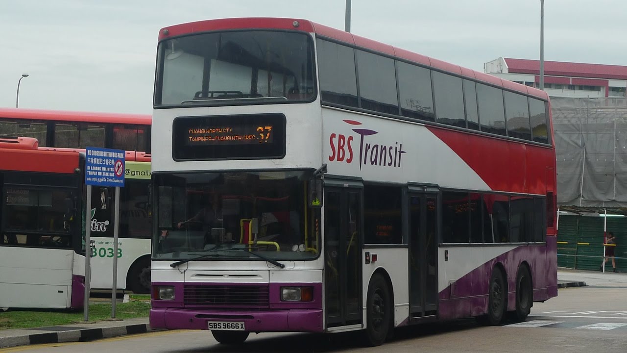 SBS Transit Bus Service 37, SBS7638R (Timelapse) - YouTube