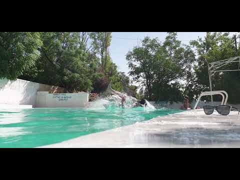 Havuza karizma atlayış