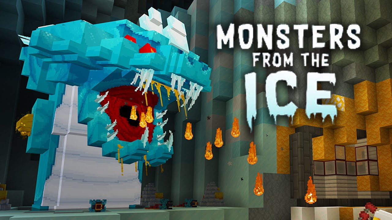Monsters From the Ice! - Minecraft map by Noxcrew w. Pixlriffs #1 - YouTube