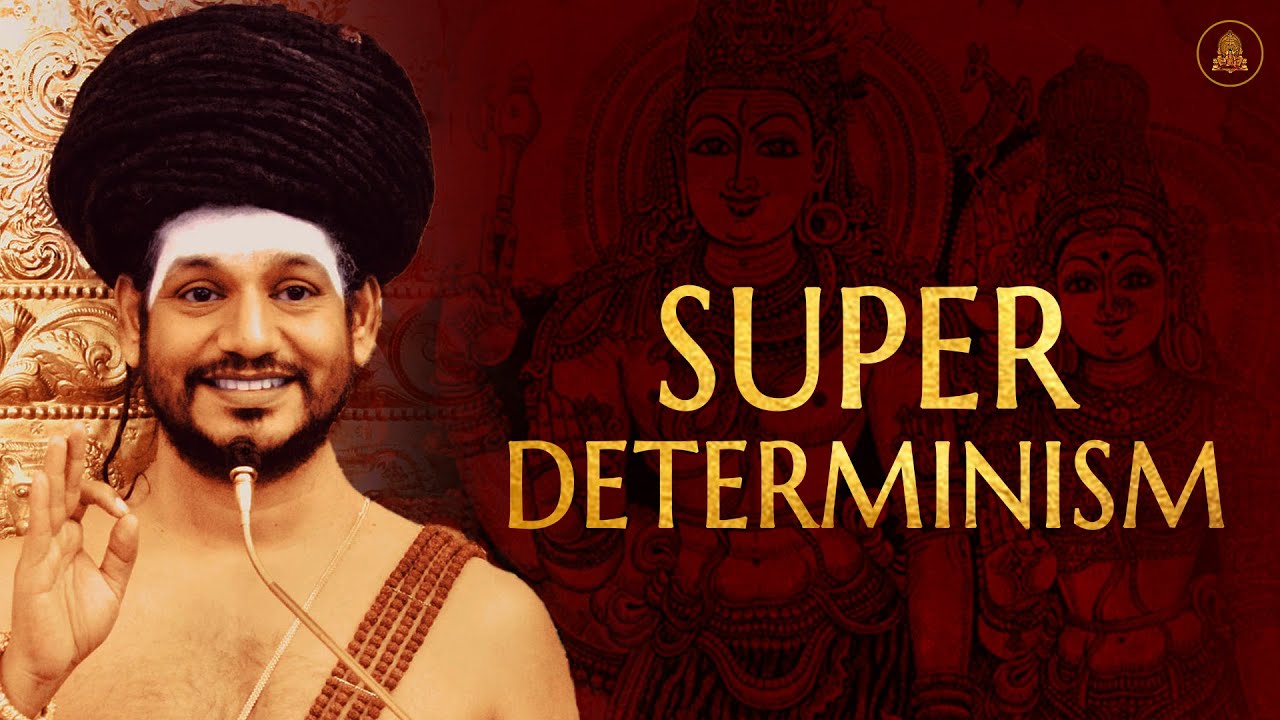 Initiation Into Super-determinism | Nithyananda Satsang | 03 Apr 21 ...