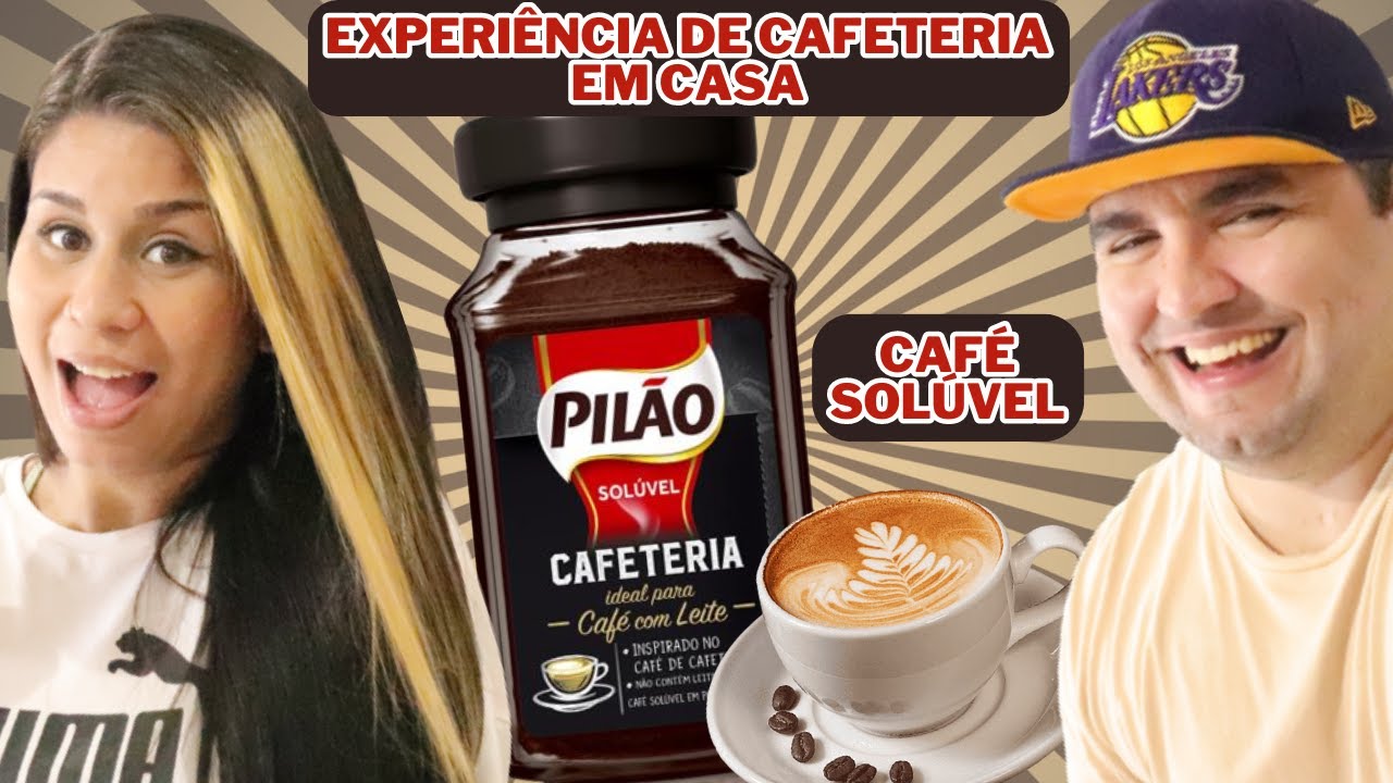 PILÃO CAFETERIA OPÇÃO IDEAL PARA CAFÉ COM LEITE - YouTube