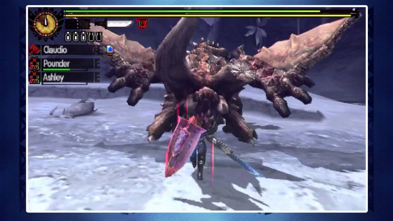 Guard Point Practice | Monster Hunter 4 Ultimate - YouTube